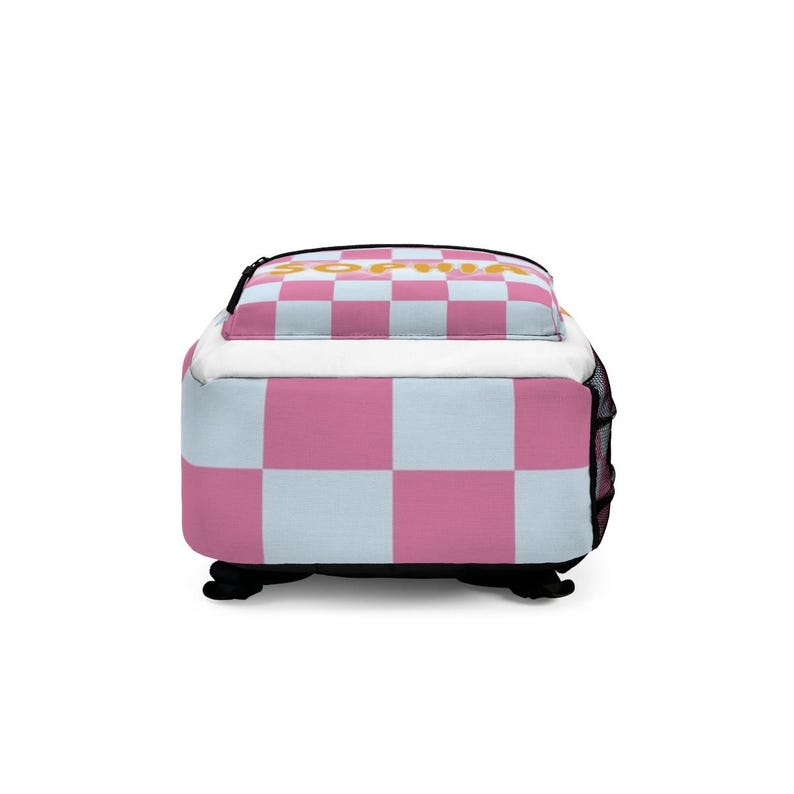 Girl Bluey Back to School Backpack Personalized Name Girl Gift School ...