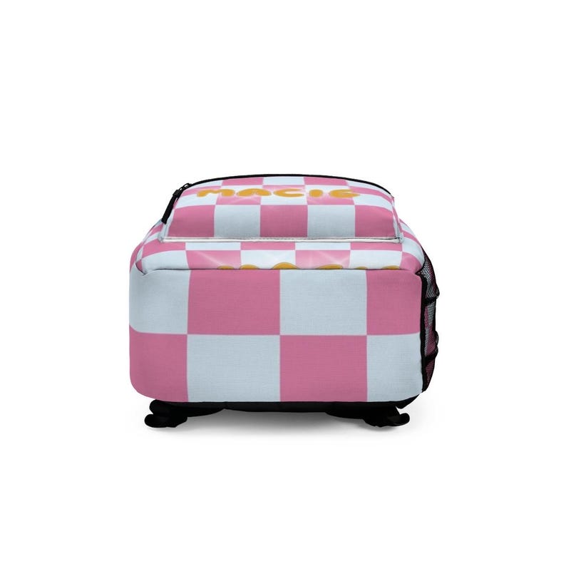 Personalized Bluey Back to School Bingo Backpack Personalized Name Girl ...