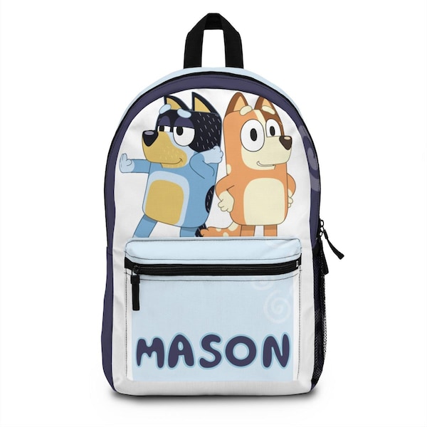 Bluey Boys School Backpack - Etsy