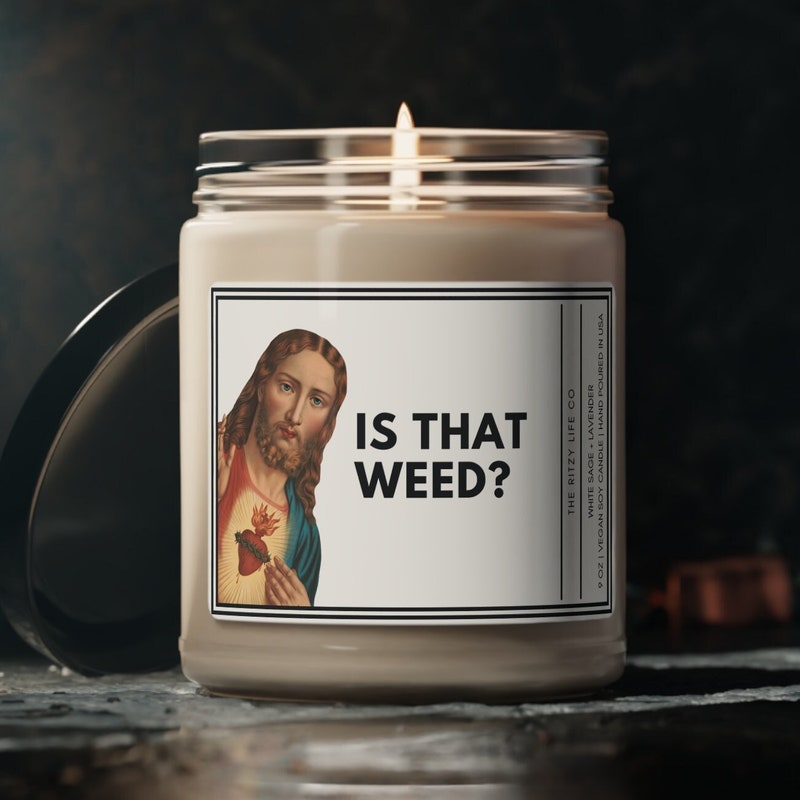 Weed Candle - Etsy