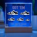 Sneaker Dad Acrylic LED Plaque, Sneakerhead Father's Day Gift ...