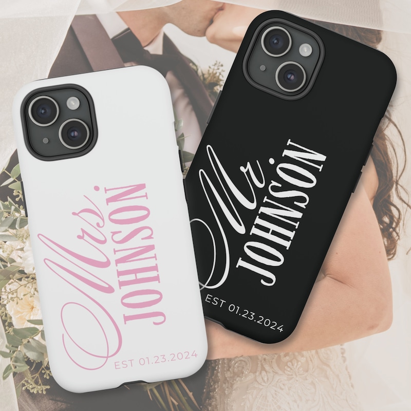 Wedding Phone Case - Etsy