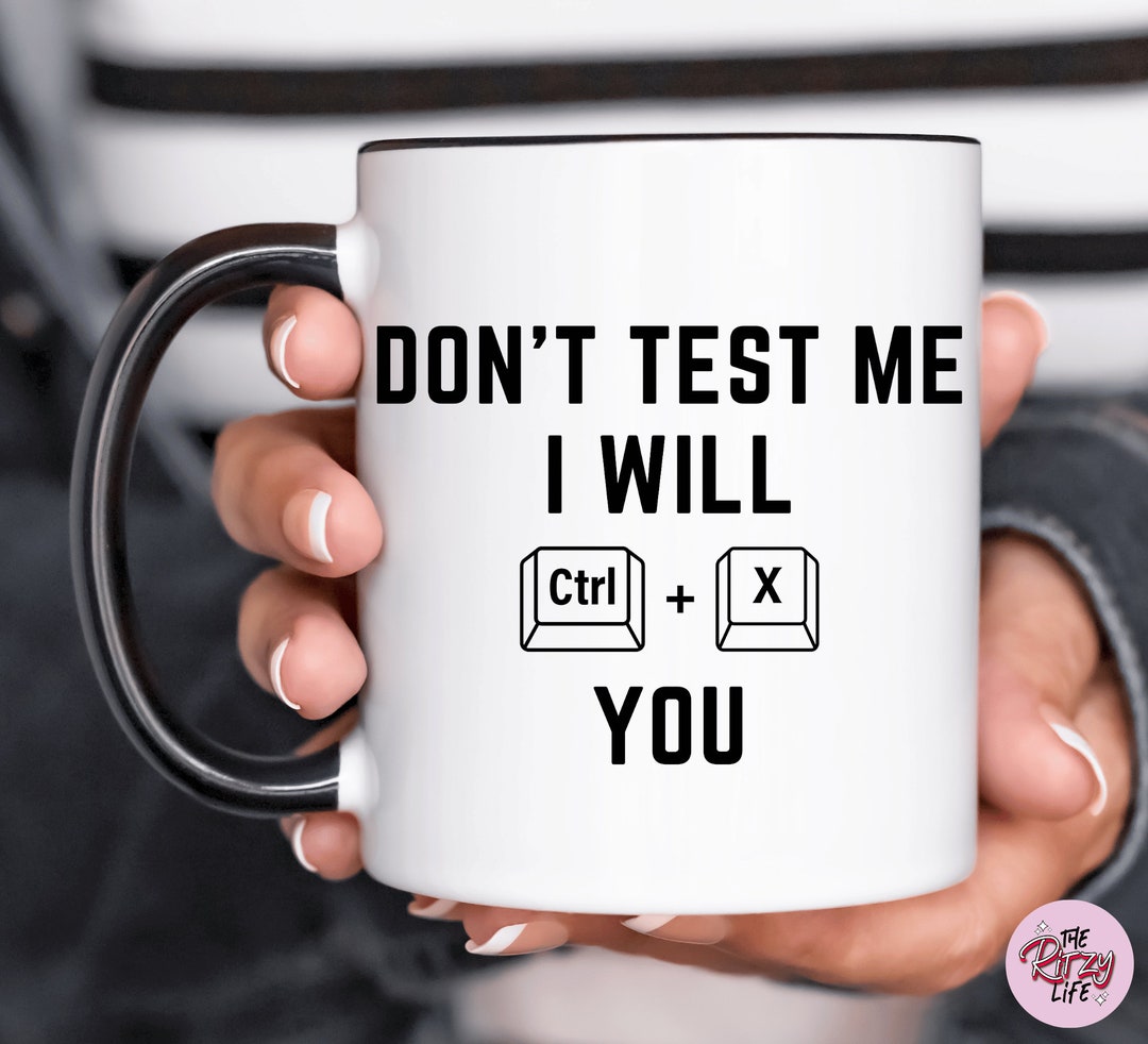 Funny Office Coffee Mug, Sarcastic Coworker Gift, Funny Work Bestie ...