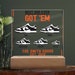 Sneaker Dad Acrylic LED Plaque, Sneakerhead Father's Day Gift ...