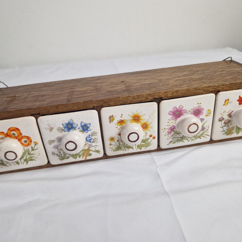 Ceramic Spice Rack - Etsy