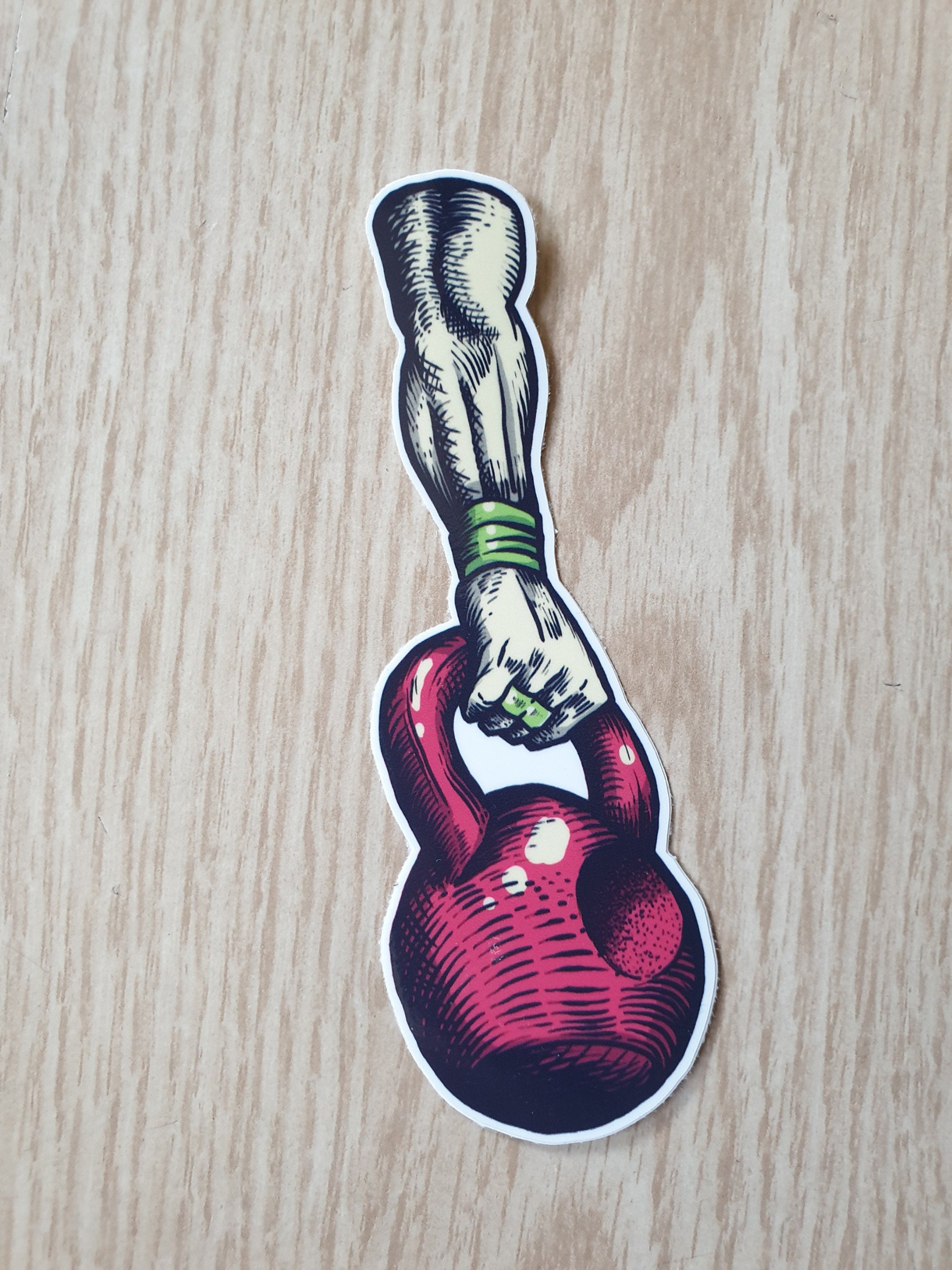 Crossfit sticker set x 3 training bumper stickers gym workout - Etsy España