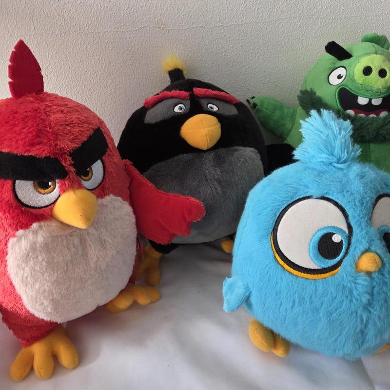 Angry Birds Movie Toys - Etsy