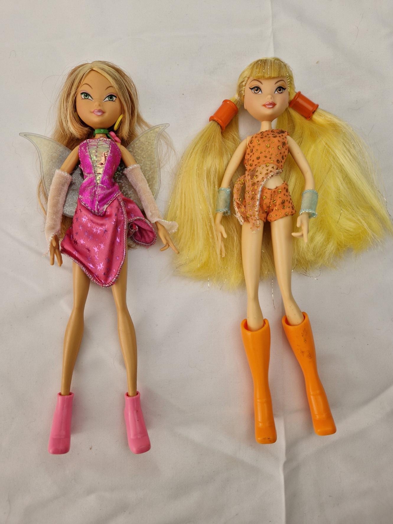 Winx mattel dolls for sale store