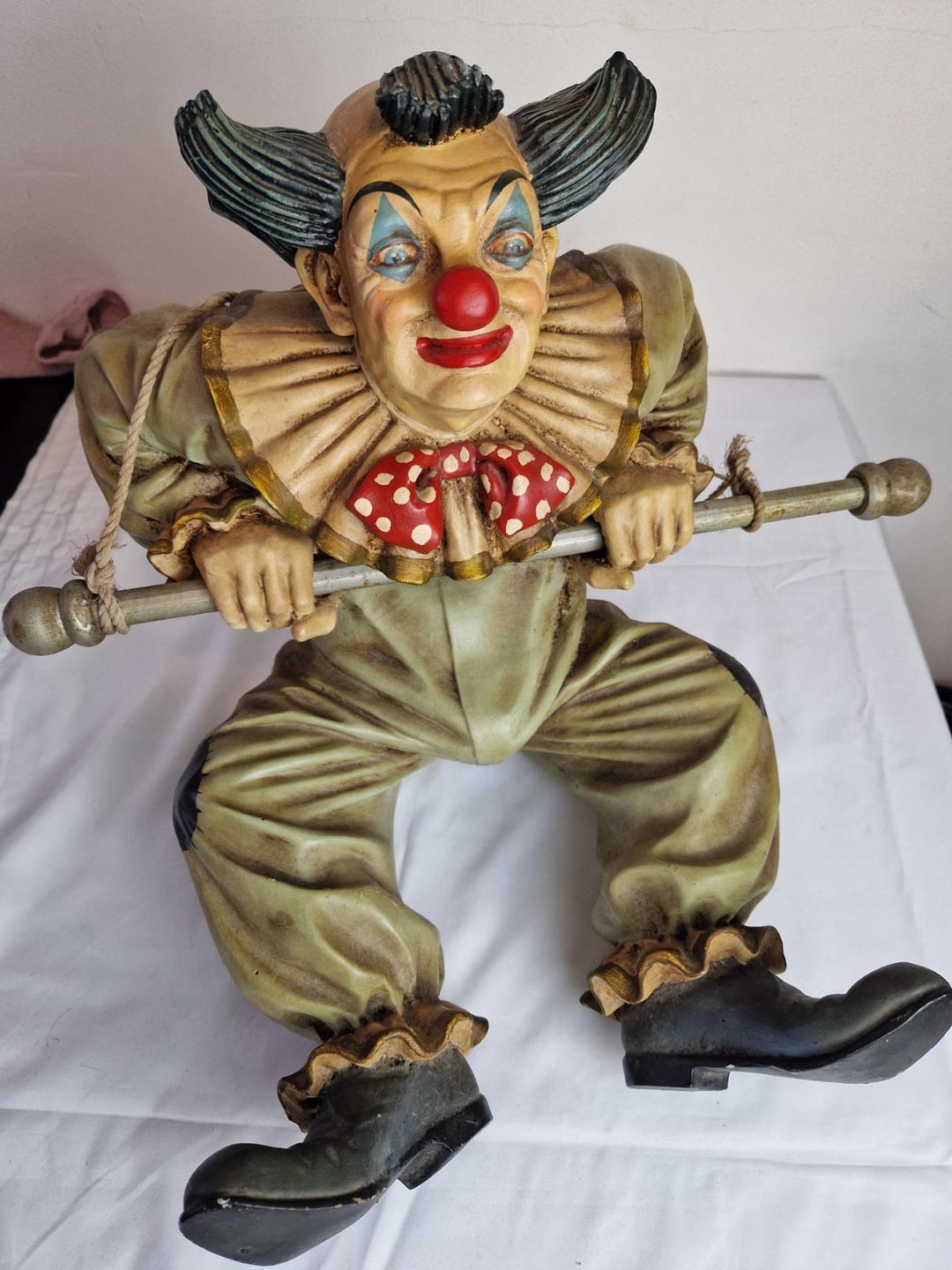 Limited Edition Big Decorative Clown Hanging Figure Jun Asilo ...