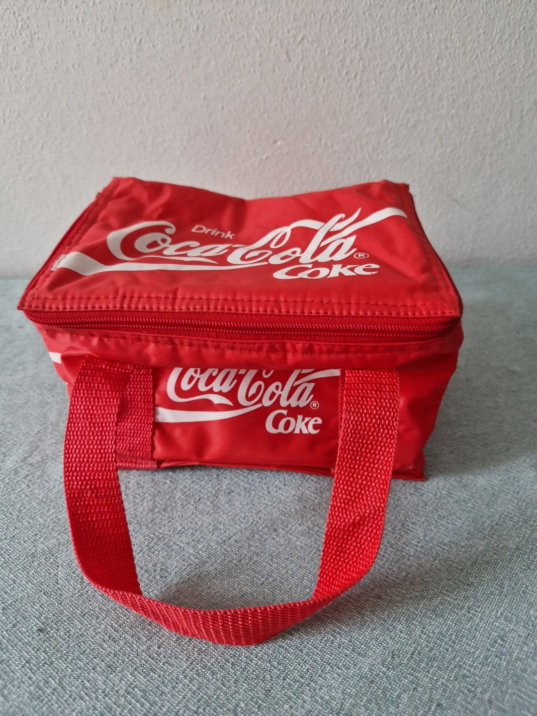 Vintage Coca Cola Insulated Cool Bag Lunch Box - Etsy