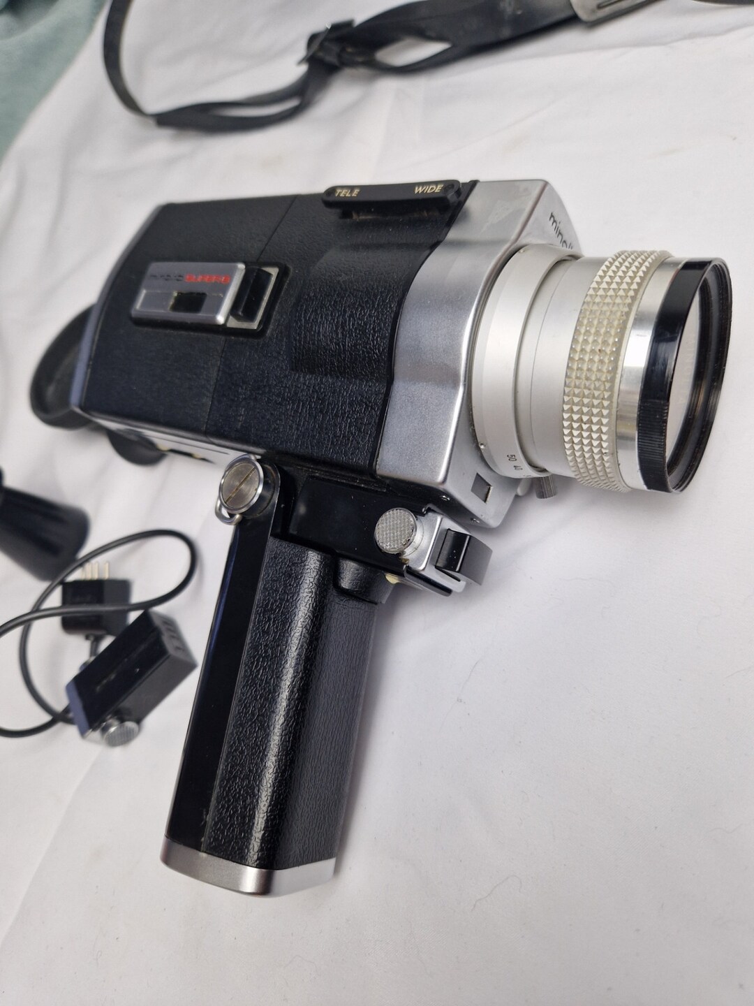 Minolta Autopak 8 D6 Super 8 Cine Film Camera Case Untested Etsy Uk 3436
