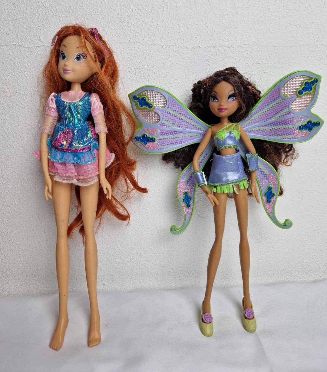 Winx Club Doll Layla Aisha Sing Sparkle 2004 and Bloom 2009 - Etsy