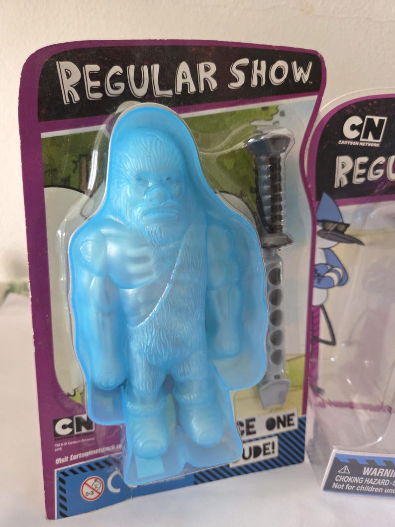 Regular Show Mordecai & Rigby Skips Figures Jazwares RARE Cartoon ...