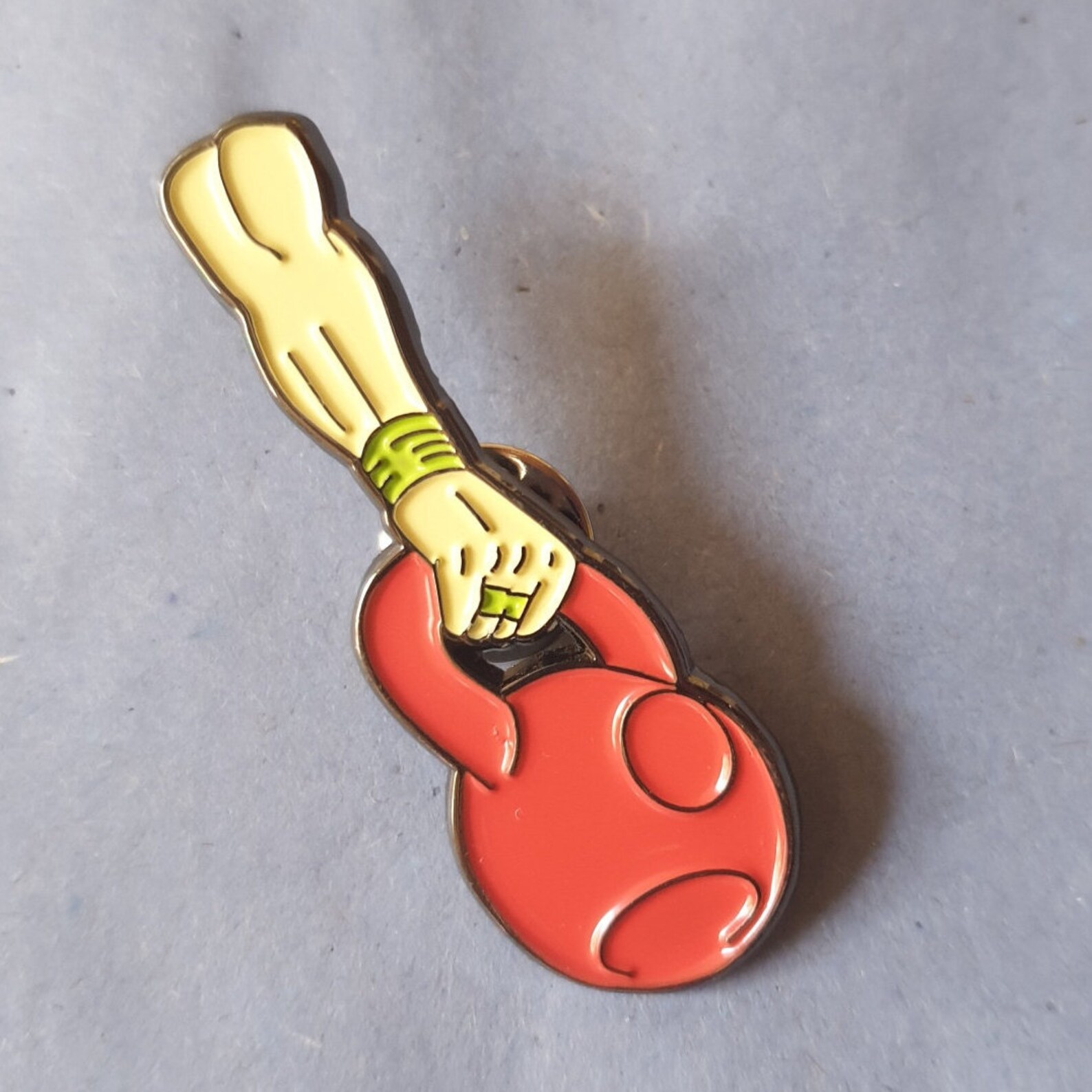 Crossfit Kettlebell Enamel Pin Training Lapel Pin Gym Workout - Etsy