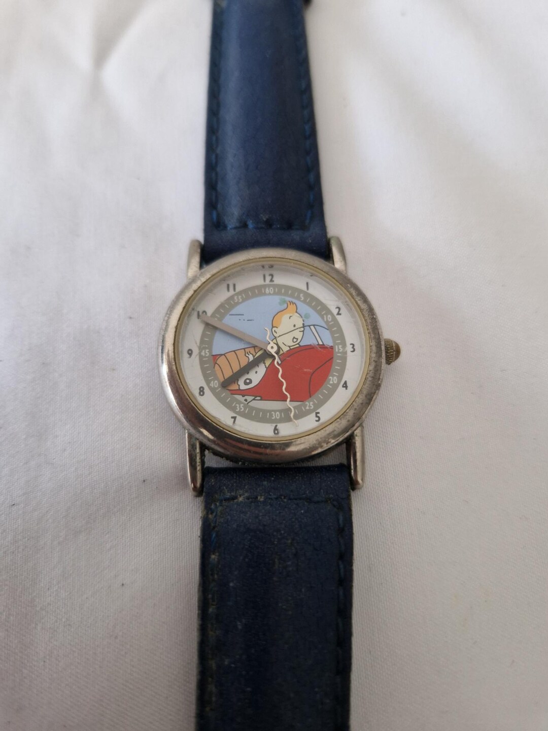 Vintage Citime Watch Tintin (working) Adult Size - Etsy