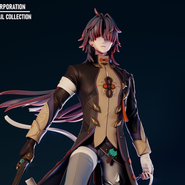 Blade Honkai Figure Etsy