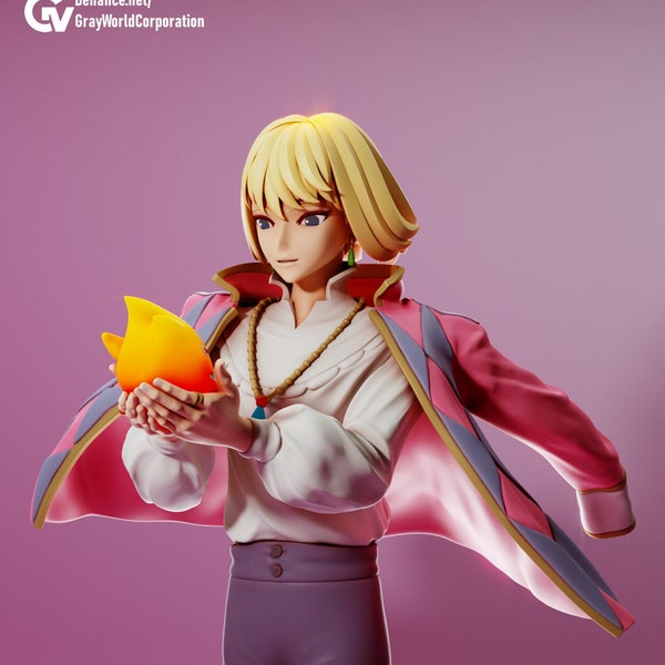 Howl's Moving Castle - Etsy