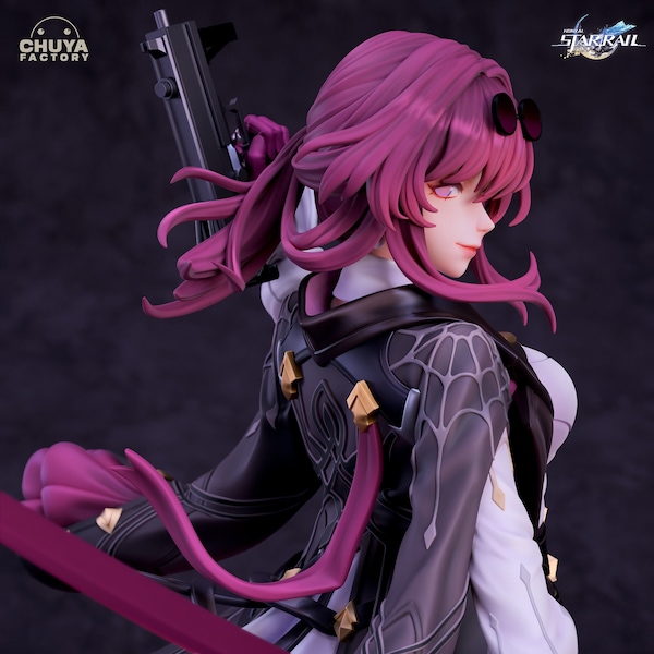 Honkai Kafka Figure - Etsy