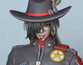 Boothill Honkai: Star Rail Resin Garage Kit unpainted and Unassembled ...