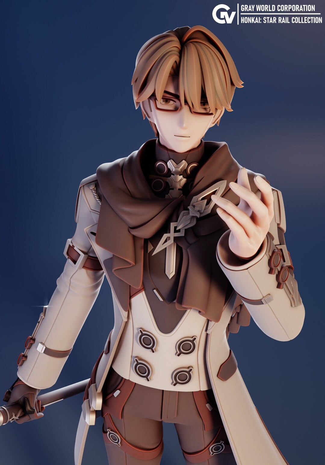 Welt Honkai Star Rail Fan Art 3D Printed Resin Model KIT - Etsy