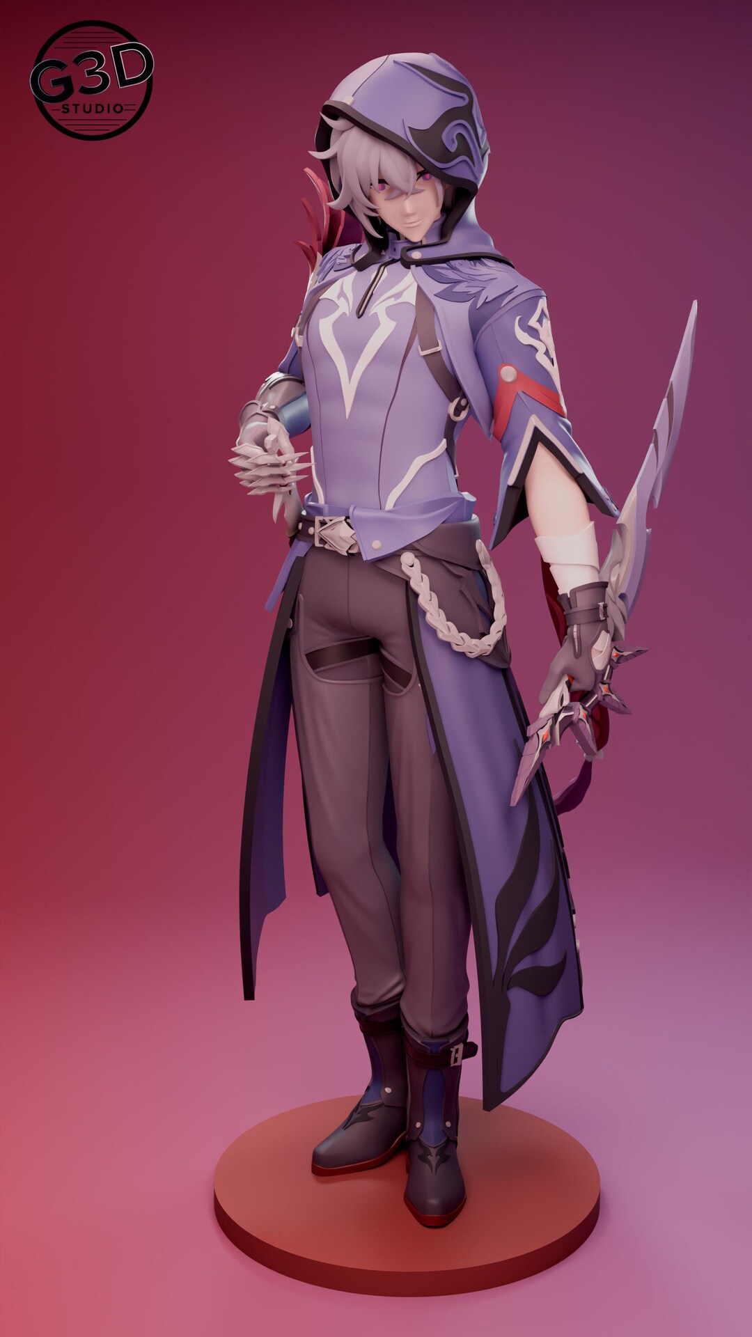 Moze -FAN ART- Honkai Star Rail 3D Printed Model Figre - Etsy UK