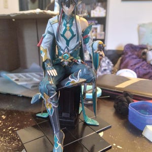 Dan Heng -FAN ART- Imbibitor Lunae Honkai Star Rail 3D Printed Model ...