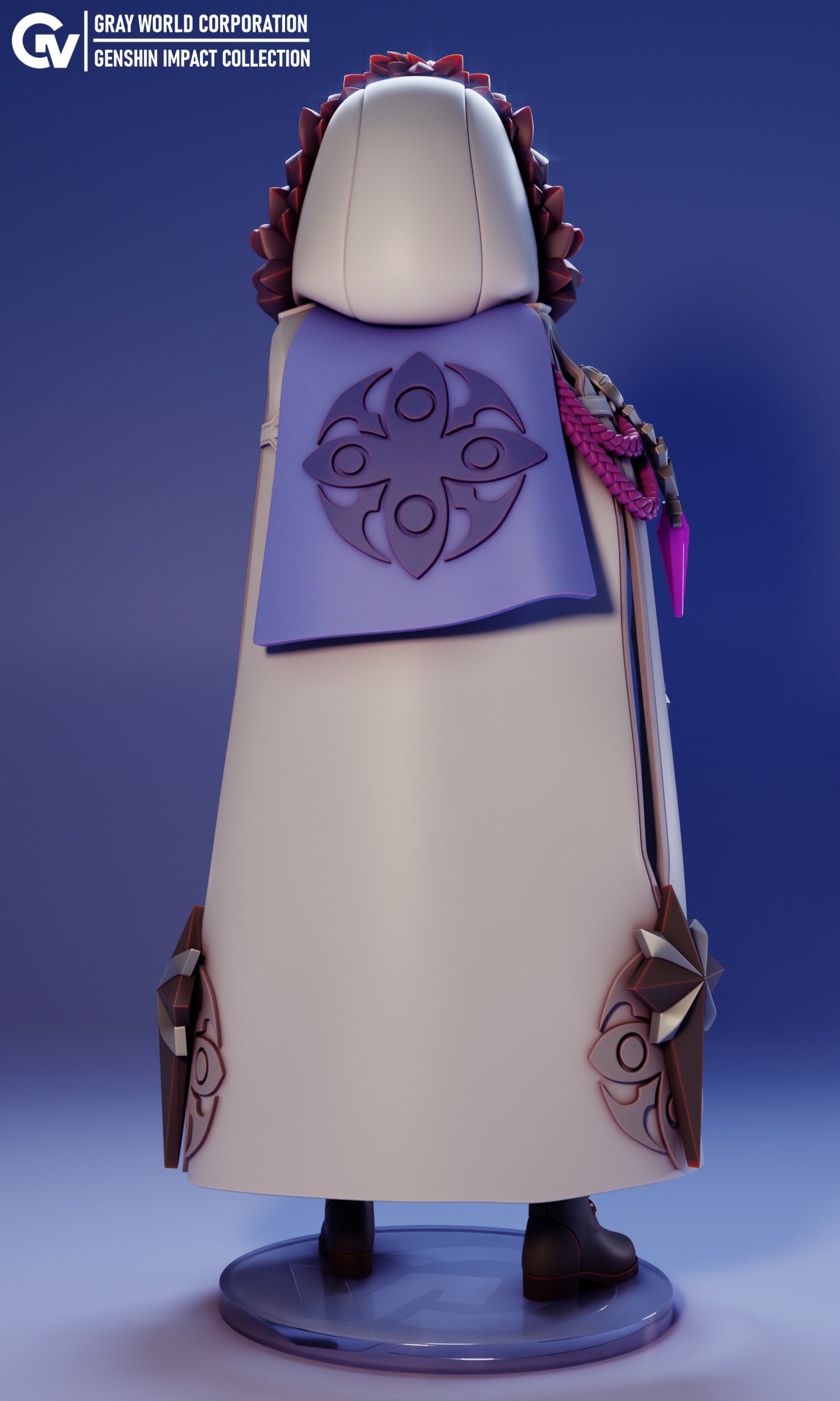 Scaramouche FAN ART Genshin Impact 3D Printed Resin Model Figure KIT - Etsy