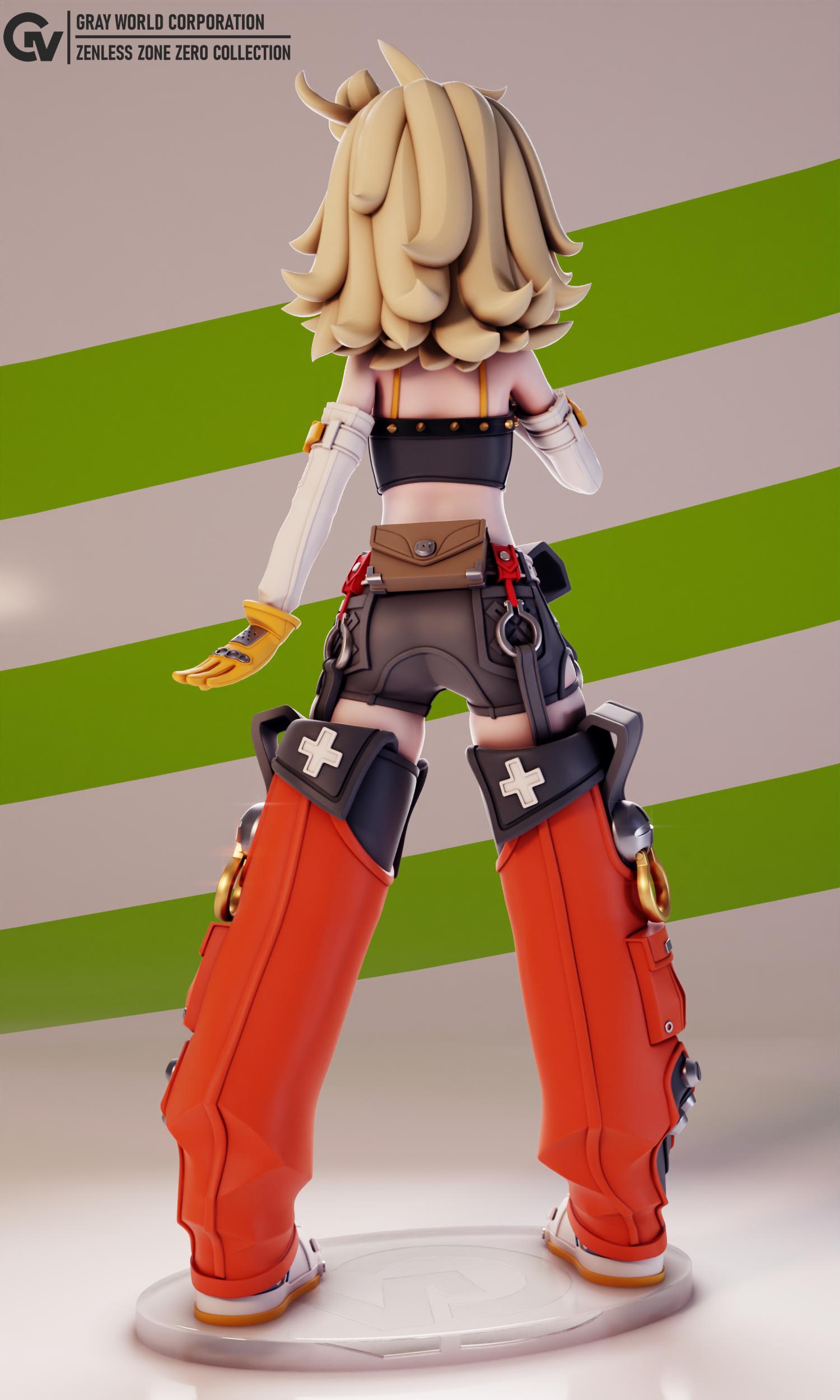 Piper Wheel FAN ART 3D Printed Resin Model Figure KIT - Etsy