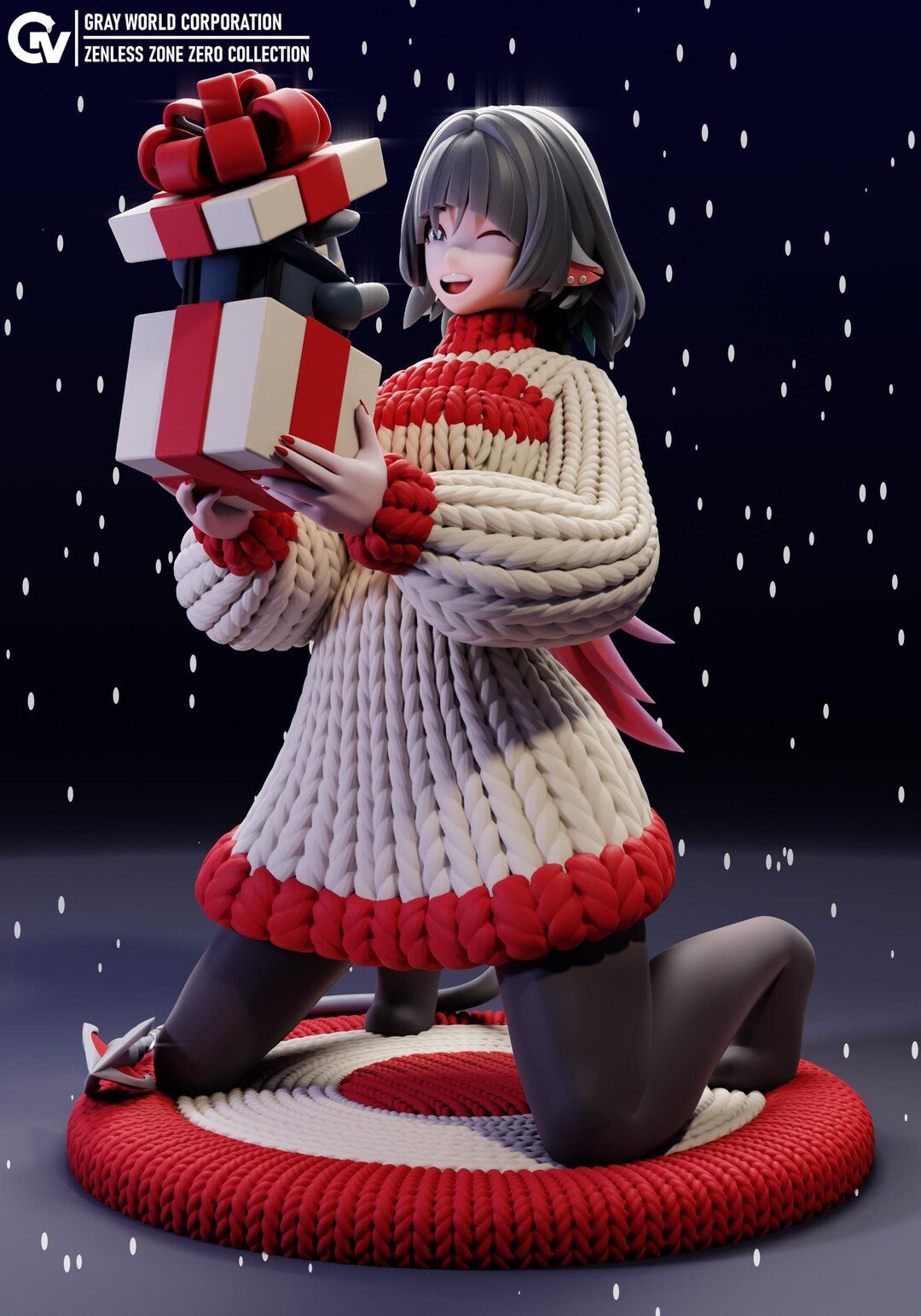 Jane Doe FAN ART 3D Printed Resin Model Figure KIT - Etsy