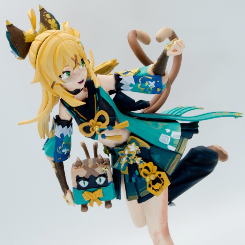Kirara Figure - Etsy