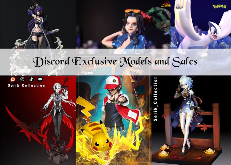 Kabukimono FAN ART Genshin Impact 3D Printed Resin Model Figure KIT - Etsy