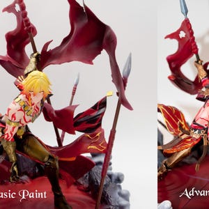 Nefer -FAN ART- Genshin Impact 3D Printed Resin Model Figure KIT Print ...