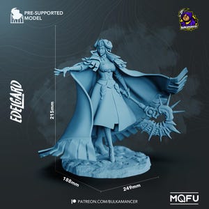 Lord Edelgard FAN ART Fire Emblem Three Houses 3D Printed Resin Model ...