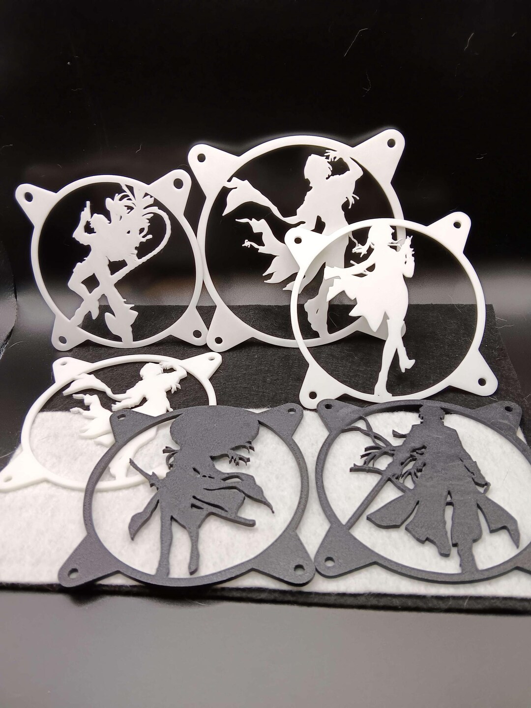 Honkai Star Rail Character PC Fan Covers -FAN ART- Set 2 Print on ...