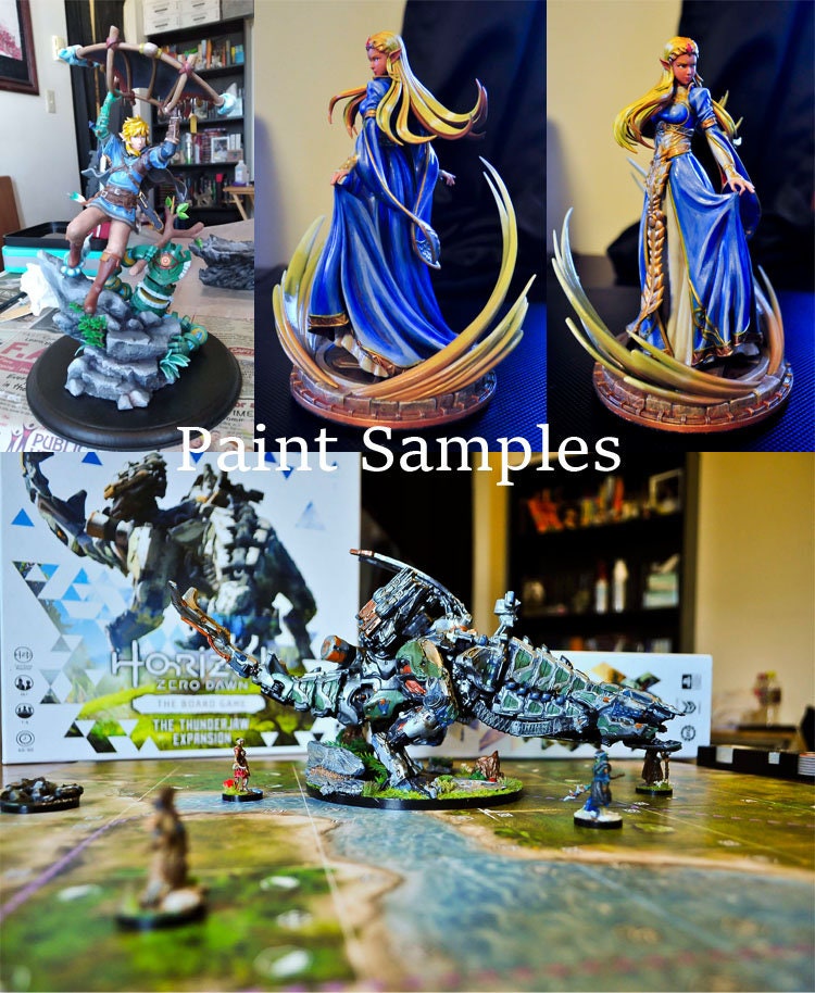 Yoimiya FAN ART Genshin Impact 3D Printed Resin Model Figure KIT - Etsy