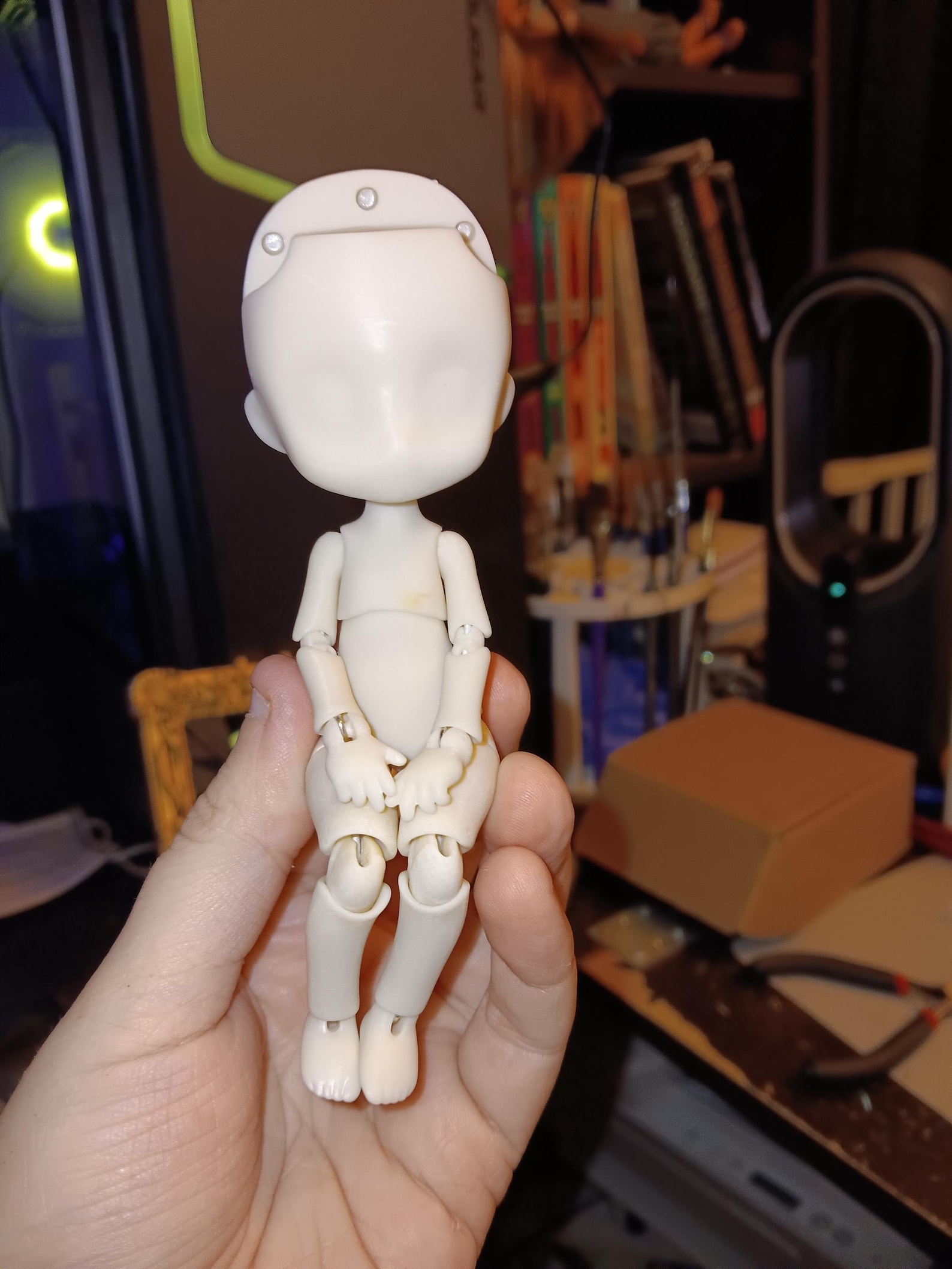 Nendoroid Resin 3D Printed Doll Blank Print on Demand - Etsy