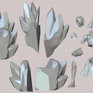 Mydei -FAN ART- Honkai Star Rail 3D Printed Resin Model Figure KIT ...