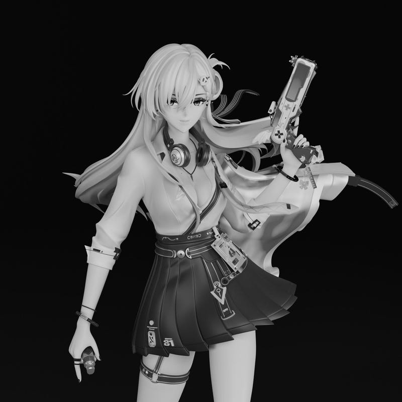 Garage Kits Figure - Etsy