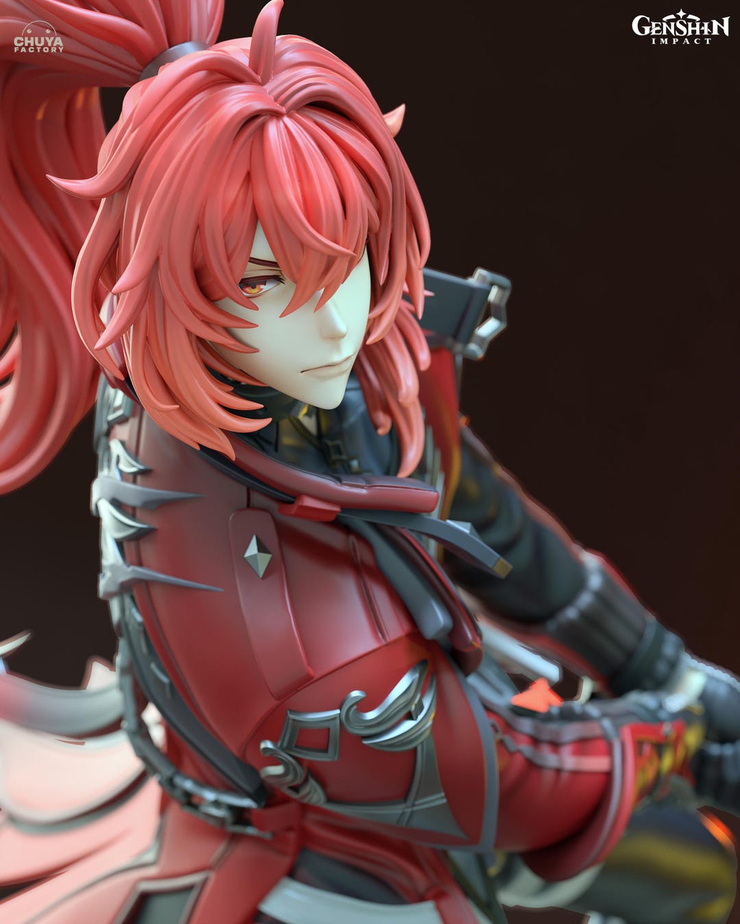 Diluc -FAN ART- Genshin Impact 3D Printed Resin Model Figure KIT - Etsy