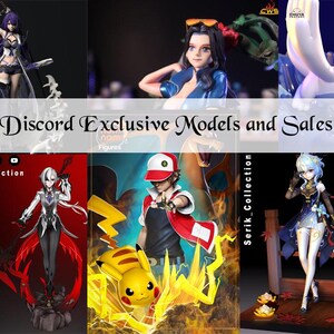 Kinich -FAN ART- Genshin Auswirkungen 3D gedruckten Resin Model Figure ...