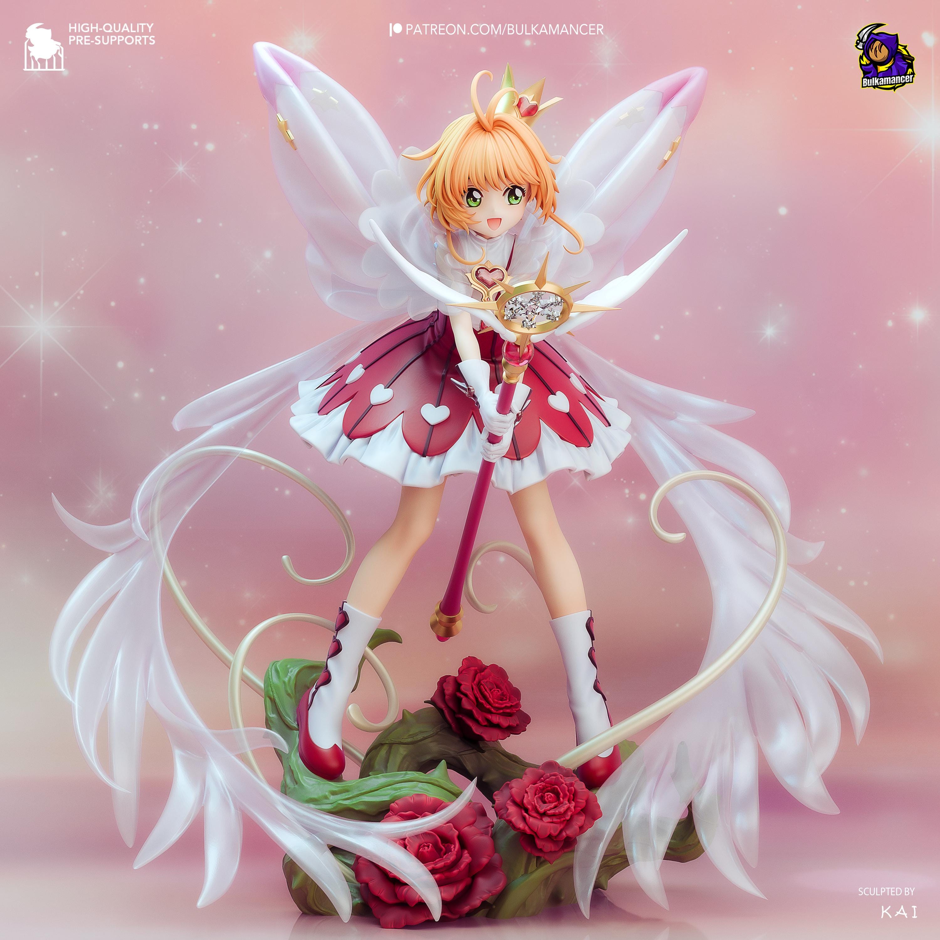Magical Girl -FAN ART- Custom Orders - Sizes-multiple Options-custom ...
