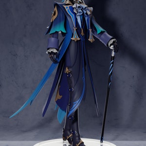 Neuvillette -FAN ART- Genshin Impact 3D Printed Resin Model Figure KIT ...