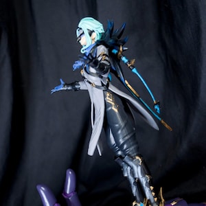 Dottore FAN ART Genshin Impact 3D Printed Resin Model Figure KIT - Etsy ...