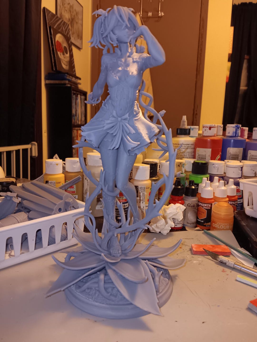 Camellya - FAN ART- Custom Orders - Sizes-multiple Options-custom Hand ...