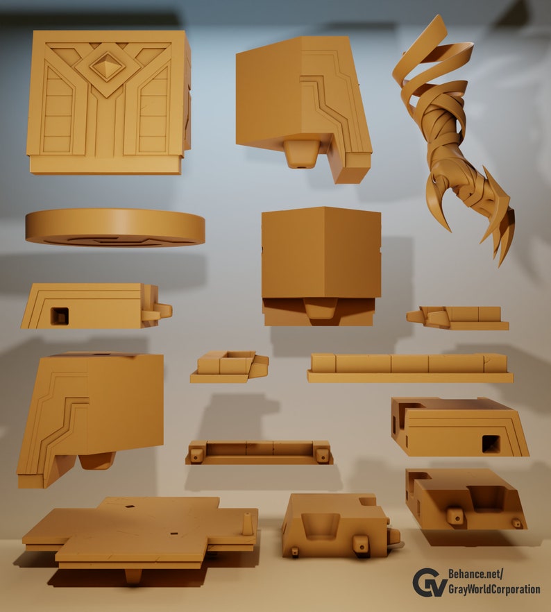 Cyno FAN ART Genshin Impact 3D Printed Resin Model Figure KIT - Etsy