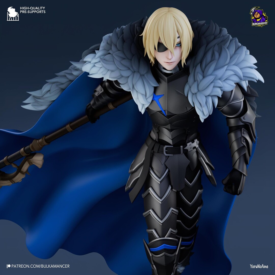 Lord Dimitri -FAN ART- Fire Emblem Three Houses 3D Printed Resin Model ...