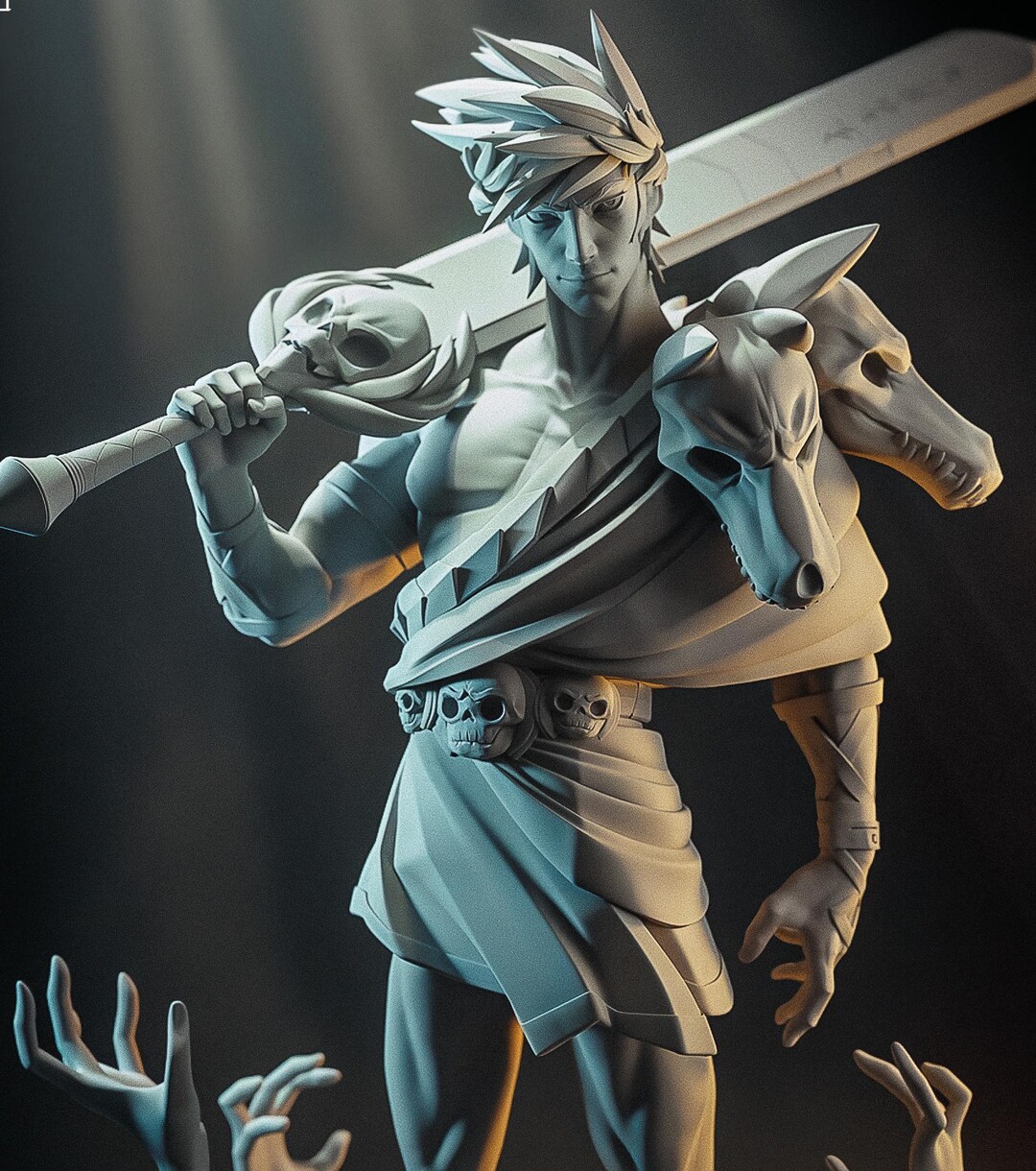 Zagreus -FAN ART- Custom Orders - Sizes-multiple Options-custom Hand ...