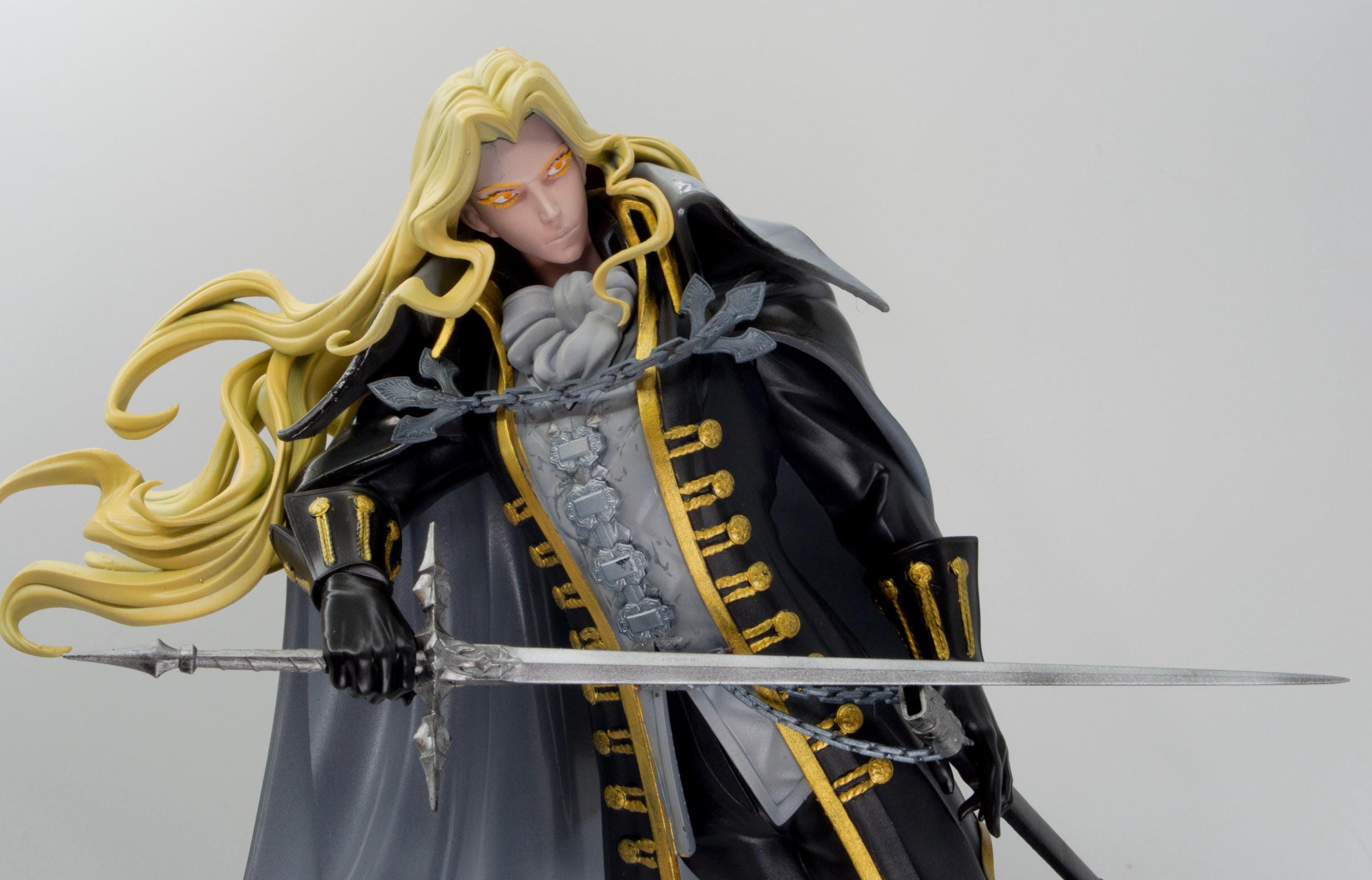 Alucard -FAN ART- Custom Orders - Sizes-multiple Options-custom Hand ...