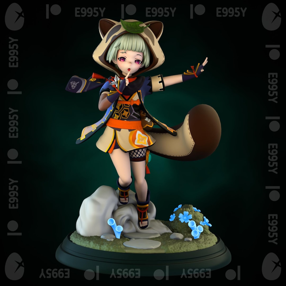 Sayu FAN ART Genshin Impact 3D Printed Resin Model Figure KIT - Etsy