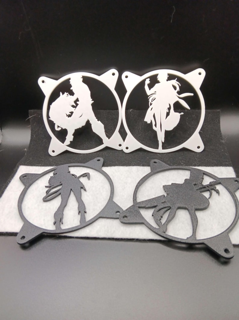 Zenless Zone Zero Character PC Fan Covers -FAN ART- Set 1 Print on ...
